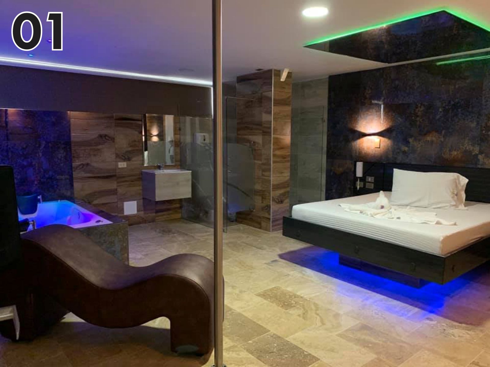 Suite Cabaña Jacuzzi – Motel Venus